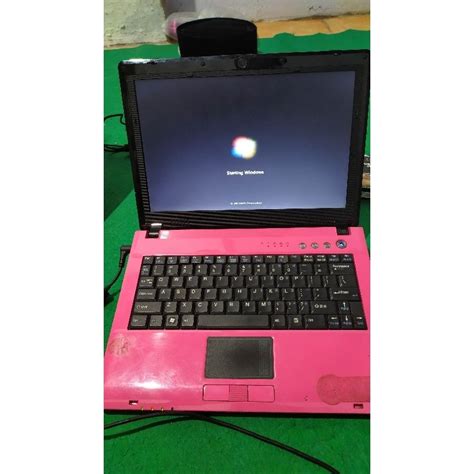 Jual Laptop Notebook Axio Neon Model M720stvs612pp Bekas Second Shopee Indonesia