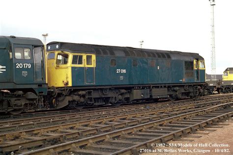 Uk Rail Photo Gallery Class 27