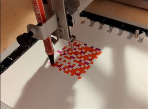 Generative Art Using A Substitution System Rplotterart