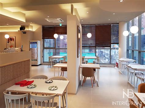 식당 편안하고 차분한 데이트를 위한 식당 인테리어 인테리어베이 상업공간