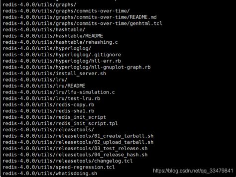 史上最详细centos 7环境下安装并启动redis centos7 redis 启动 csdn博客