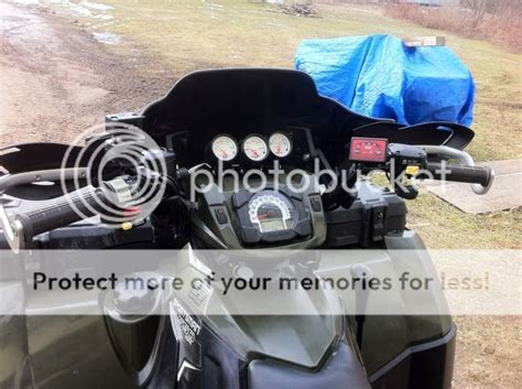 How To Put In A Temp Gauge Polaris ATV Forum