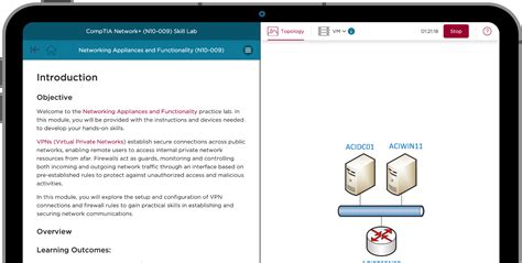 CompTIA N10 009 Practice Lab Boson