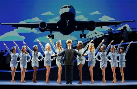 Catch Me If You Can The Musical Theatre Reviews