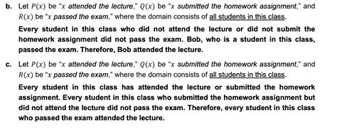 Solved Rules Of Inference For Propositional Logic 1 Modus