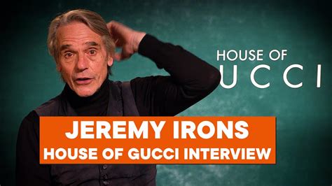 Jeremy Irons On His Own Fashion Style In House Of Gucci Youtube