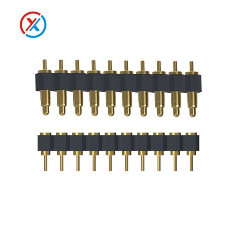 10pin Pogo Pin Connectors Spring Pogo Pin Connectors Xinteng