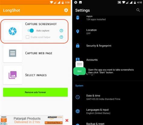 How To Take Scrolling Screenshots On Any Android Device Beebom