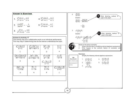 Mathematics Grade 8 Part 1 Palawan Blogon Page 89 Flip Pdf Online Pubhtml5