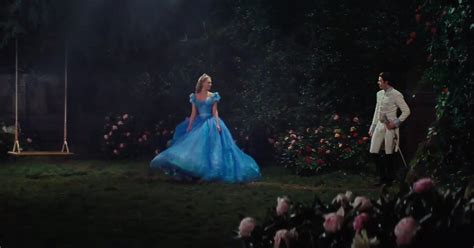 6 Live Action Cinderella Moments Fans Of The Animated Movie Will