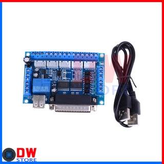 Jual Modul Driver Motor Stepper MACH 3 MACH3 CNC 5 Axis USB Breakout Board BoB Shopee Indonesia
