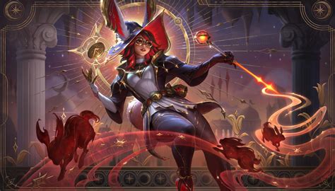 The Best Aurora Skins In League Of Legends 1v9