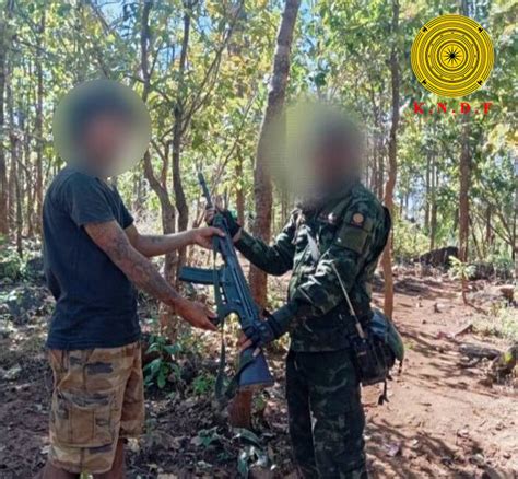 Khit Thit Media လွိုင်ကော်မြို့၊ ခလရ ၂၆၁ တပ်ရင်းမှ