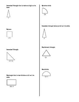 AP Calculus Volumes By Cross Sections Introduction Lesson Practice