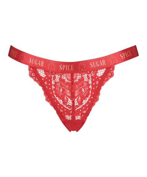 String Taille Extra Basse Cinnamon Pour €8 99 Strings And Boxerstrings Hunkemöller