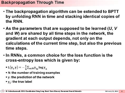 EEG Classification Using Long ShortTerm Memory Recurrent Neural