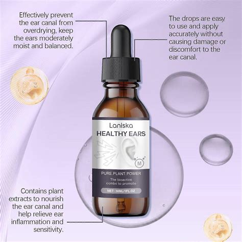 Gotas De Aceite Natural Para Los Oídosgotas Para Los Oídos De Gordolobo