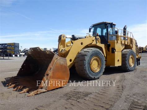 2015 Cat 988k For Sale 475 694 Usd Cat Used
