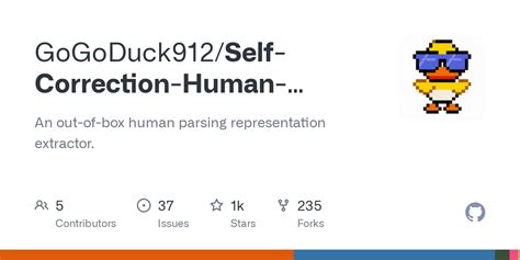 Issues · Gogoduck912 Self Correction Human Parsing · Github