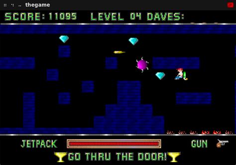 Remake Dangerous Dave By Paledega Furkan ATALAR