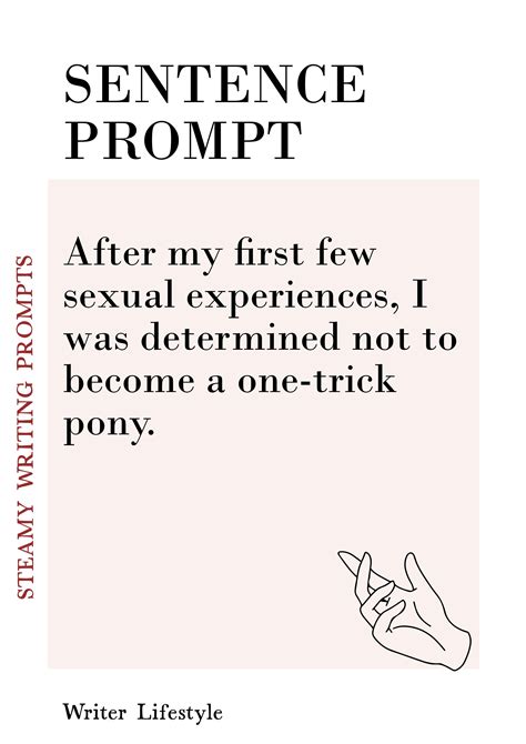Steamy Writing Prompts Ebook For Adult Romance Fiction Spicy Etsy