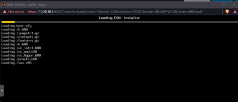 Install Nested Vmware Esxi On Proxmox Dezrin Lab Github Wiki