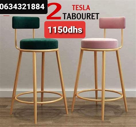 Tabouret Maroc Chaise Cafe Maroc 0634321884