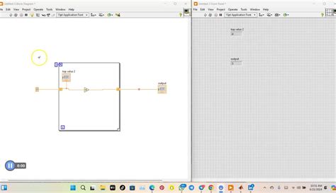 Agboola Boluwatife On Linkedin For Loop In Labview I Was Able To Iterate Over A Section Of Code A