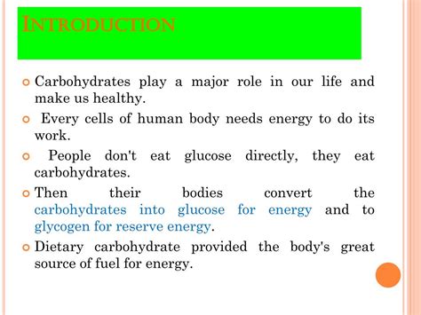 Carbohydrates Structure Function Types Role In Biology
