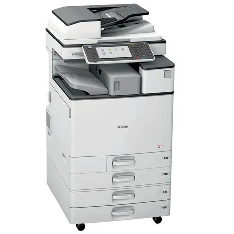 Ricoh Multifunction Printer Usb Ethernet A3 Black And White Print