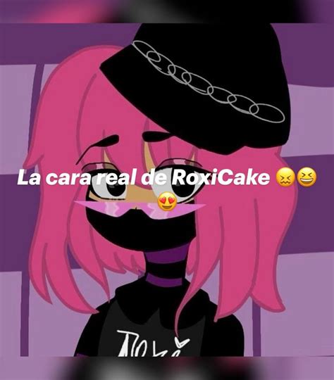 La Cara Real De Roxicake 😖😆😍 En 2025 Caras Lindas Camisetas