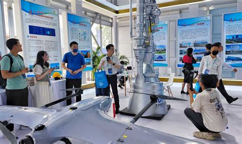 （组图）2023中关村论坛展览（科博会）北京开幕