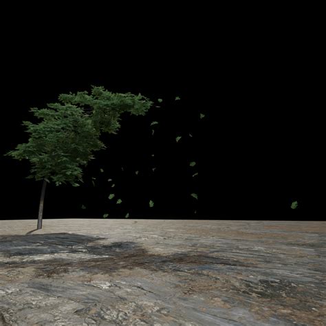 Procedural Wind Animation Geometry Nodes Finished Projects Blender Artists Community