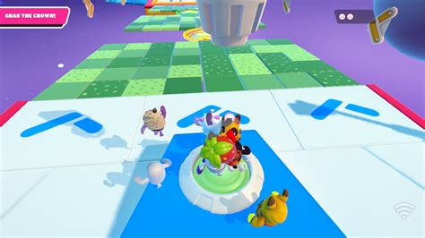 Everyone Spawned On One Side Not Gonna Lie It Was Kinda Fun R Fallguysgame