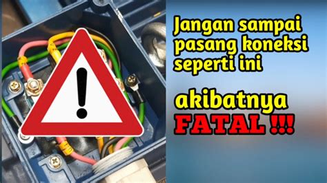 Cara Kerja Dan Koneksi Star Delta Motor 3 Phase Youtube