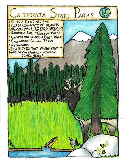 Meet The Winners Of The California State Parks Week Poster Contest