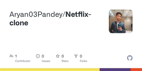 Github Aryan03pandeynetflix Clone
