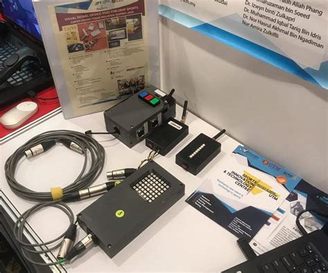 Utms Visual Signal Device Revolutionizes Track And Field For Malaysias Deaf Athletes Utm Newshub