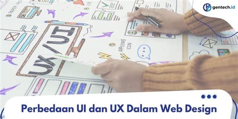 Perbedaan User Interface Ui Dan User Experience Ux Design Gentechid