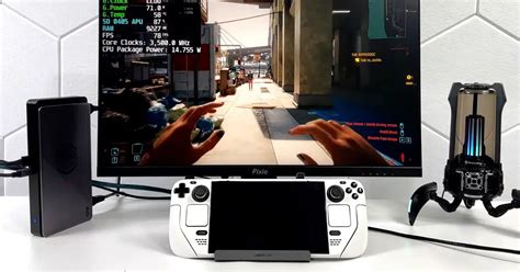 It Is Possible To Connect An External Gpu To The Steam Deck With The Gpd G1