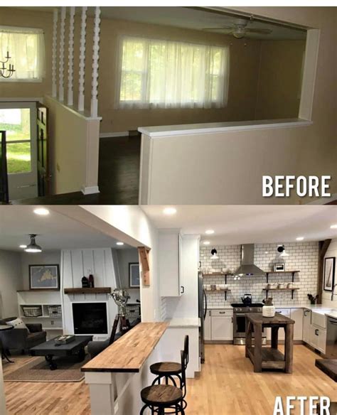 8 Surprisingly Simple Before After Home Remodels To Inspire You Artofit