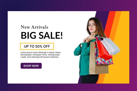 Shopify Banner Design On Behance Behance