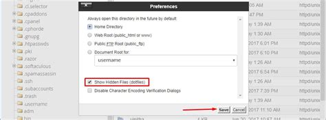 How To Show Hidden Files In Cpanel File Manager Servercake
