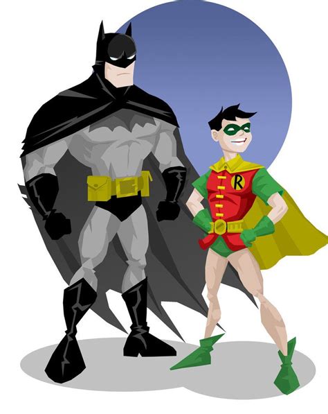 Batman And Robin Cartoons Cartoon Wallpaper