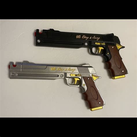 Toys Pair Devil On May A Cry Dante Ebony Ivory Foam Gun Poshmark