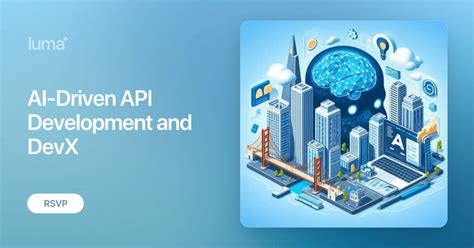 on linkedin ai driven api development and devx · luma