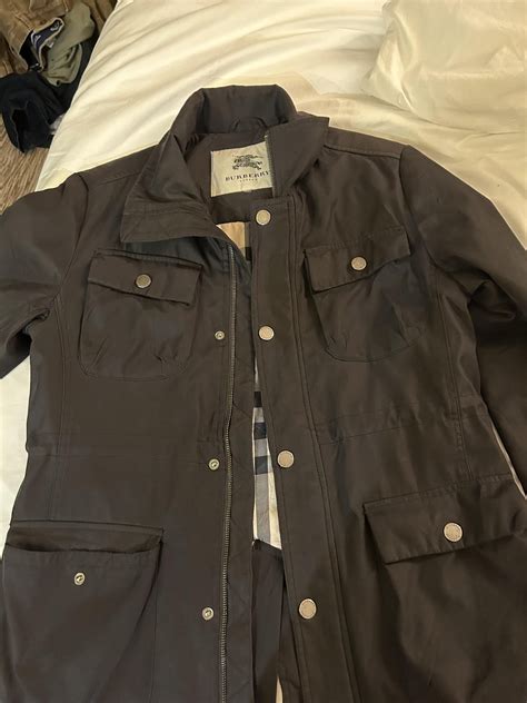 Having Trouble Determining Authenticity Of Burberry Jacket Rvintageclothing