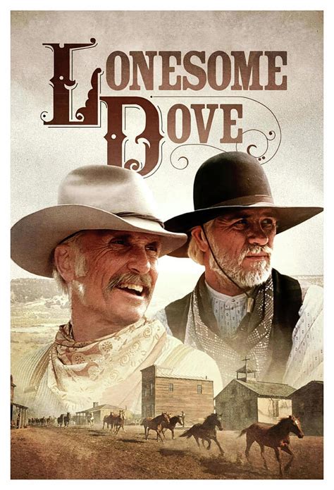 Robert Duvall And Tommy Lee Jones In Lonesome Dove Digital Art By Album