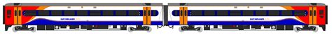 Trains Png Side View File Class 158 East Mi 65 81 Kb Free Png Hdpng