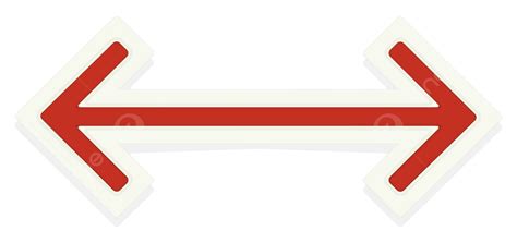 The Two Way Arrow Icon Graphic Isolated Vector Icon Graphic Isolated